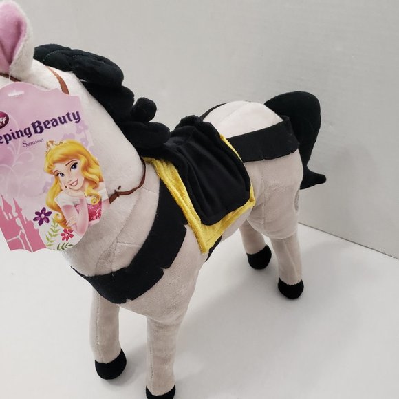 Disney | Toys | Disney Store Prince Phillis Samson Horse Plush Sleeping ...
